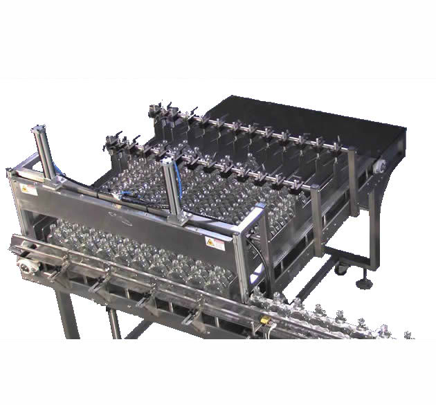 Indexing and Filing Bottle Conveyors by Liquid Packaging Solutions