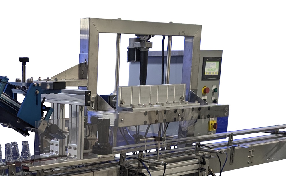 Capping Machines - Snap Capper
