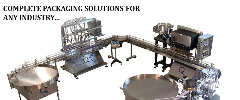 Custom Packaging Machinery Manufacturer - Liquid Packaging Solutions