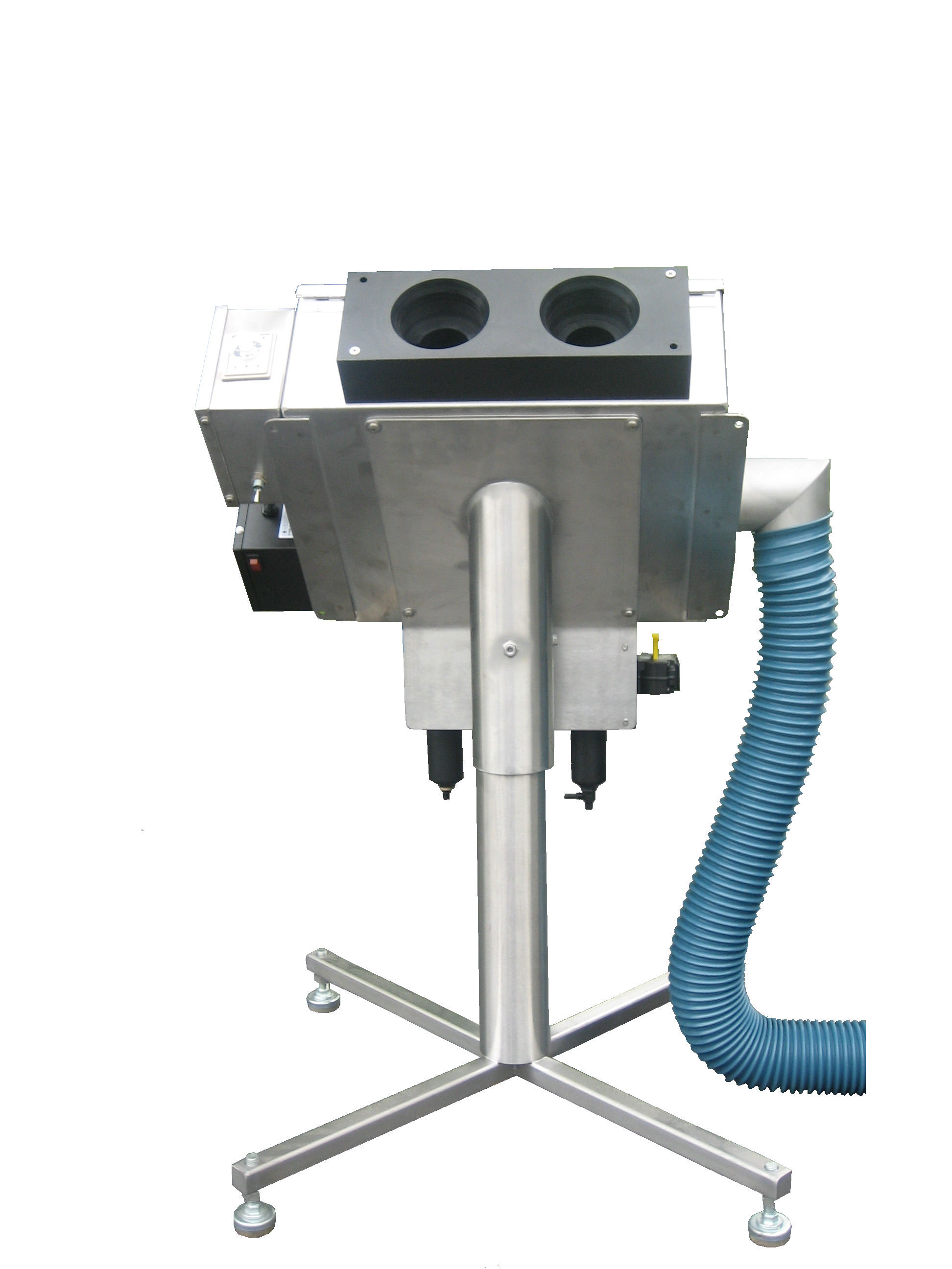 Semi-Automatic Rinsing Machine - Bottle Vacuum