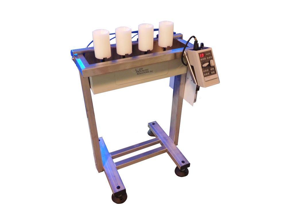 Semi-Automatic Rinsing Machine - Air Rinser