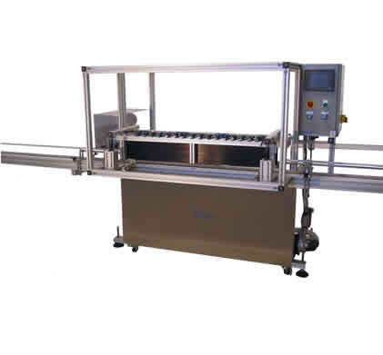 Automatic Rinsing Machine - Wet Rinser
