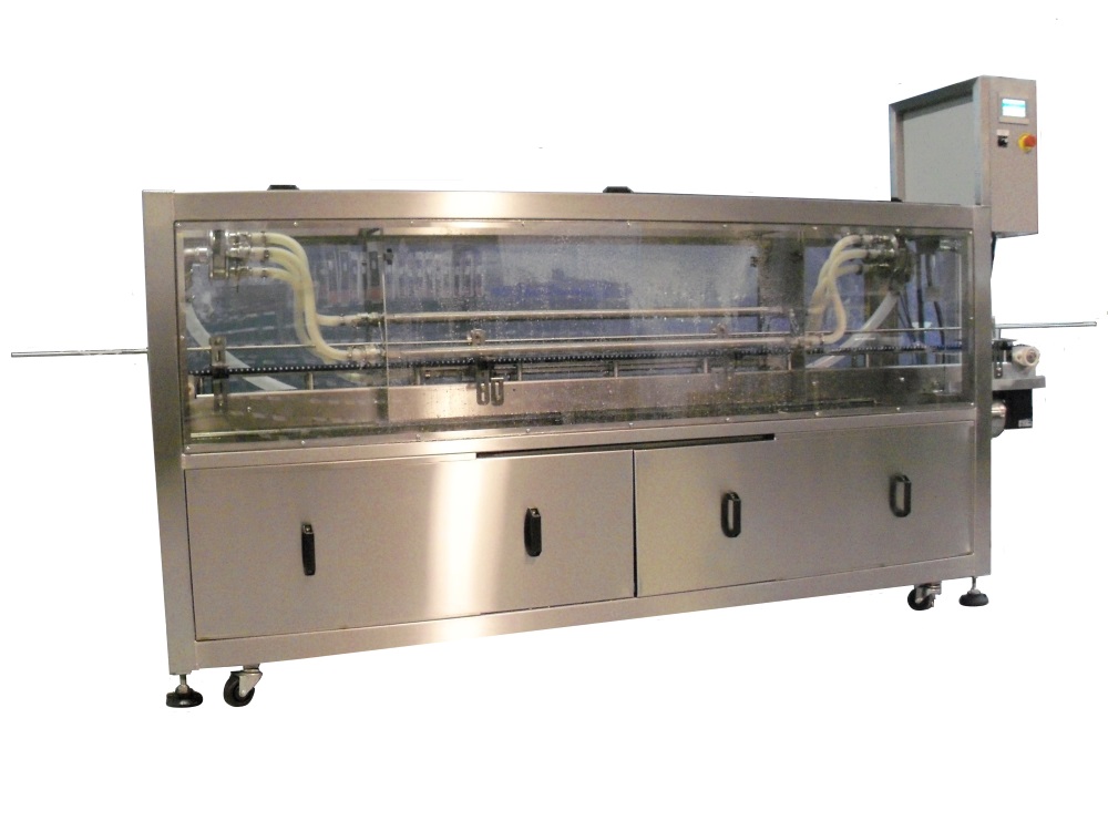 Automatic Rinsing Machine - Exterior Wet Rinser