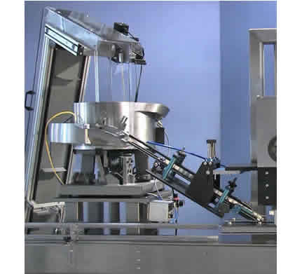 Specialty Capping Machines and Accessories