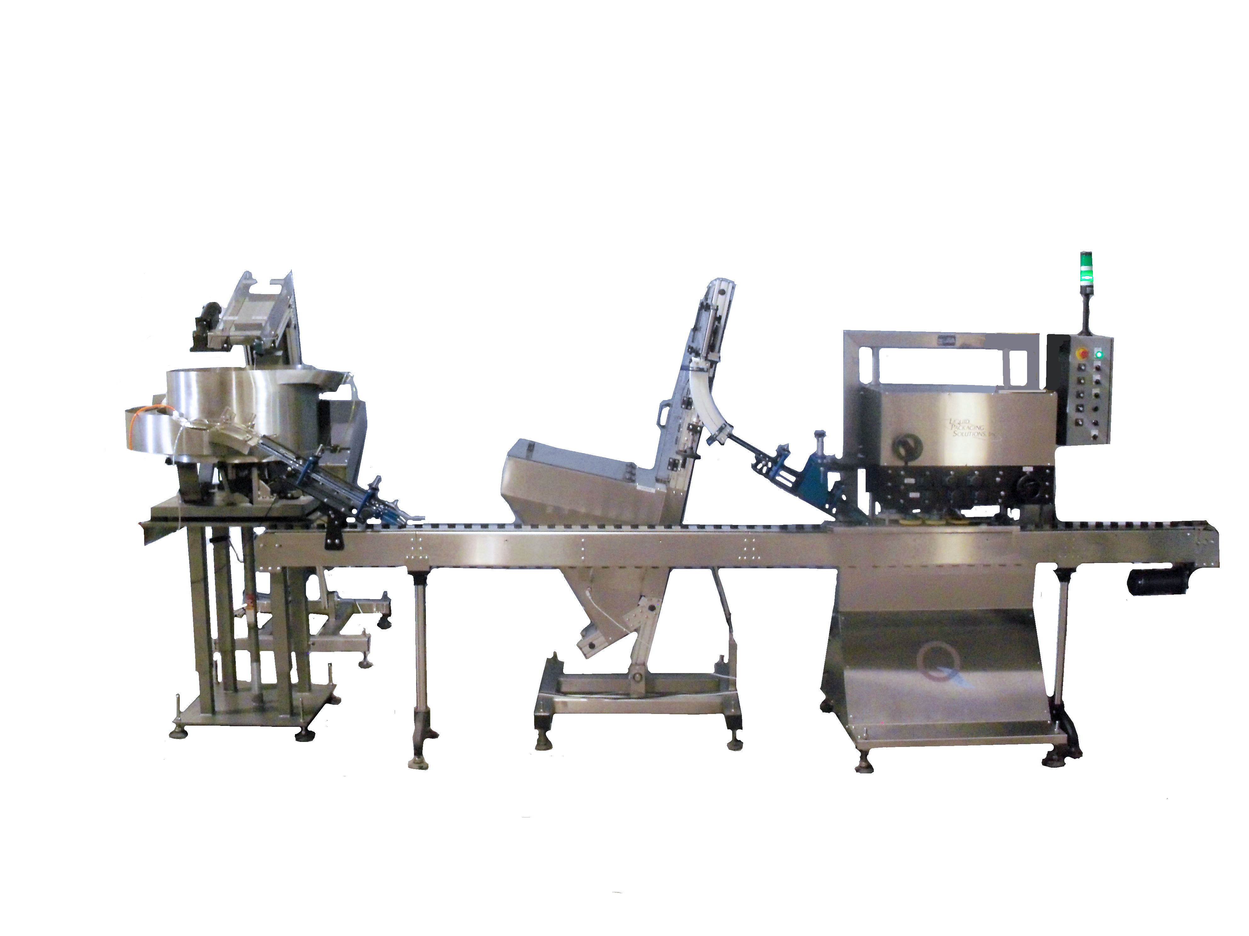 Specialty Capping Machines and Accessories