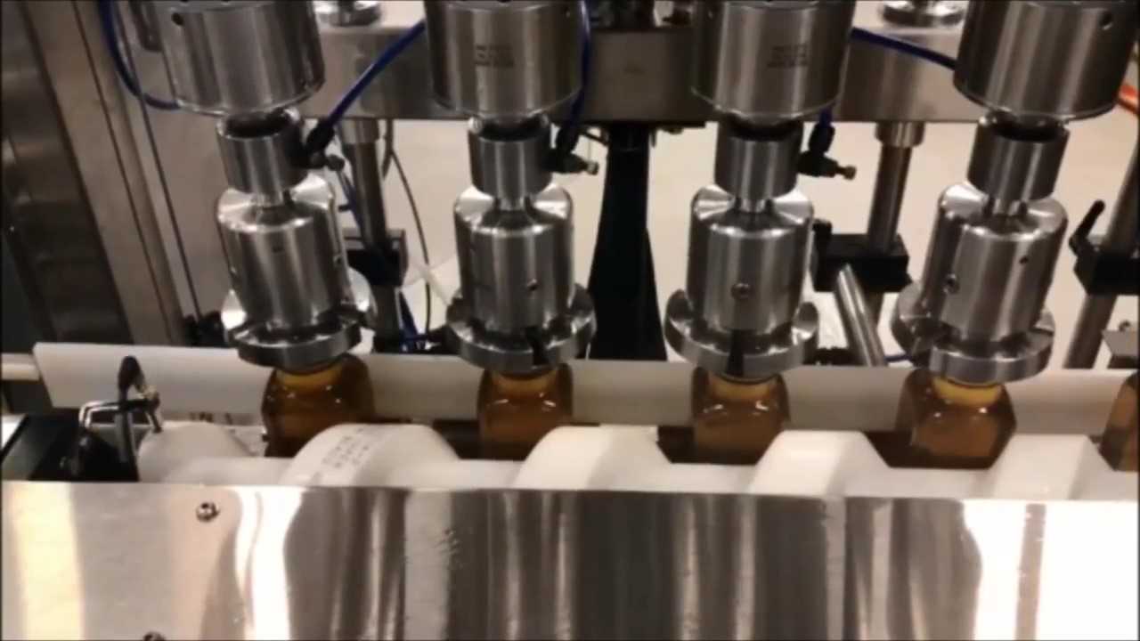 Automatic Capping Machine - Chuck Capper