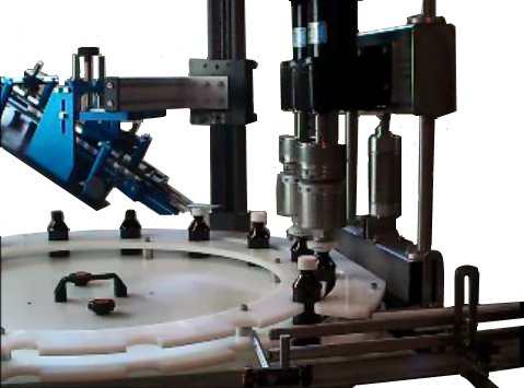 Automatic Capping Machine - Chuck Capper