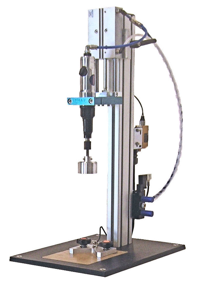 Tabletop Capping Machine - Chuck Capper