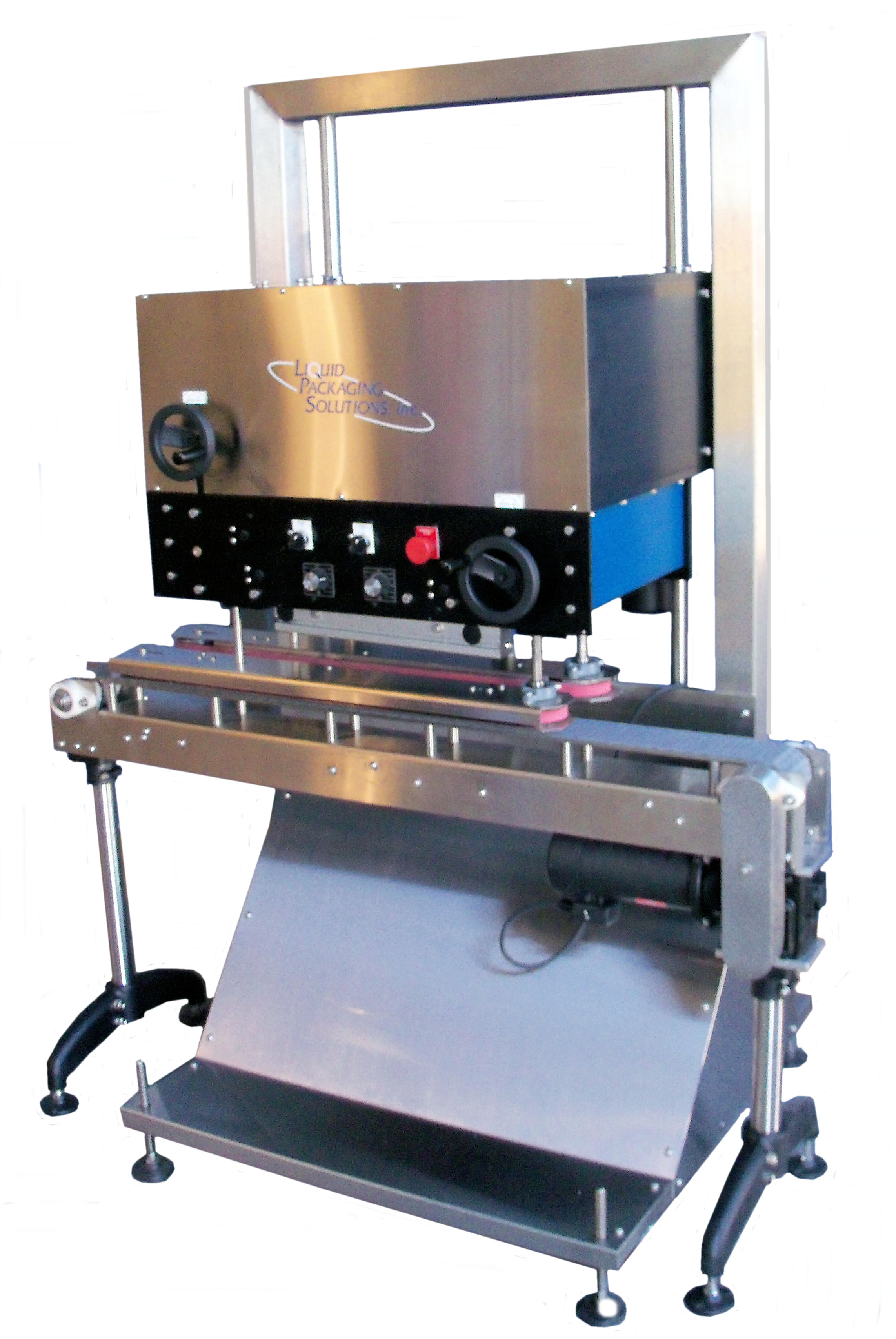 Semi-Automatic Capping Machine - Spindle Capper by Liquid Packaging ...