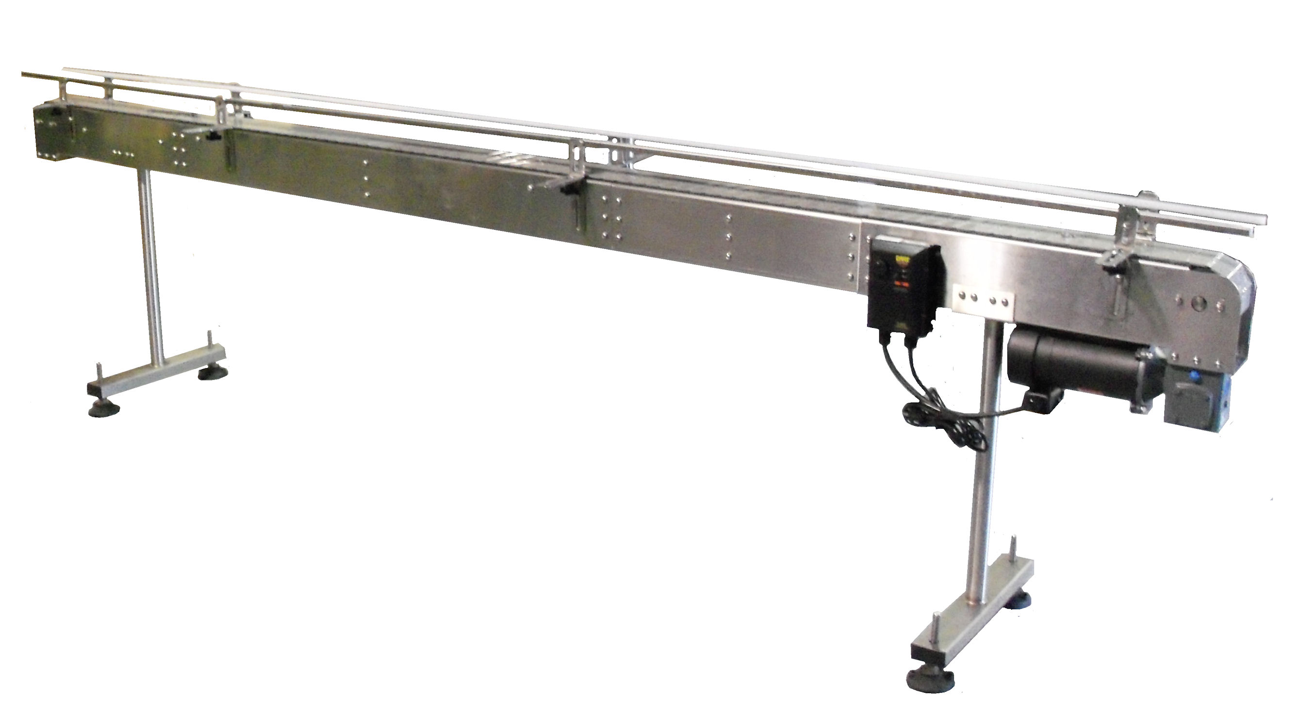 Power Conveyors - C-Frame 304 Stainless Steel