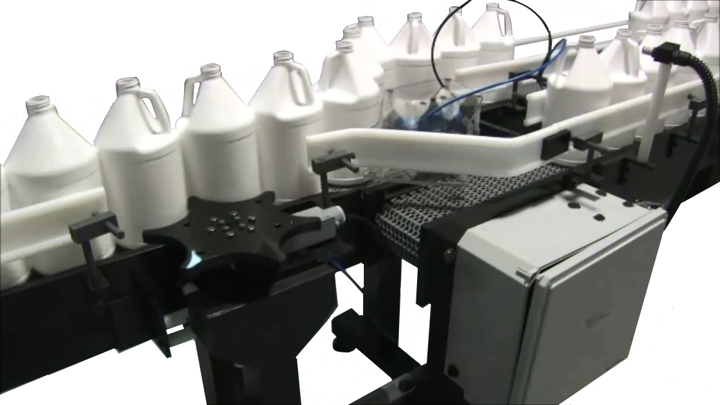 Power Conveyors - High Density Polyethylene (HDPE) Acid Resistant