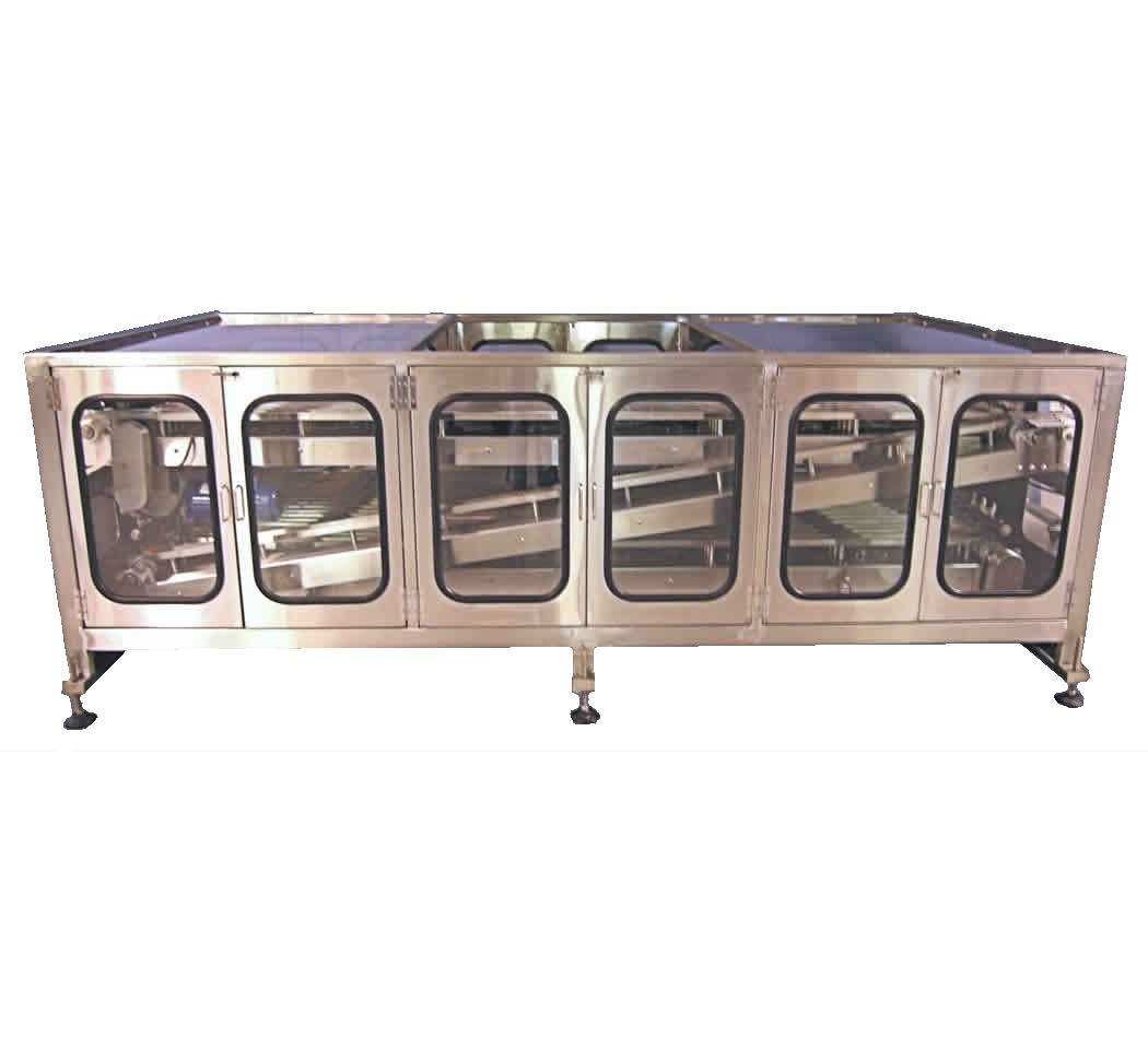 Cooling Conveyors - Serpentine