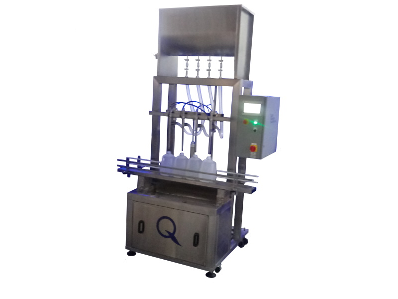 Semi-Automatic Filling Machine - Gravity Filler - Full Frame