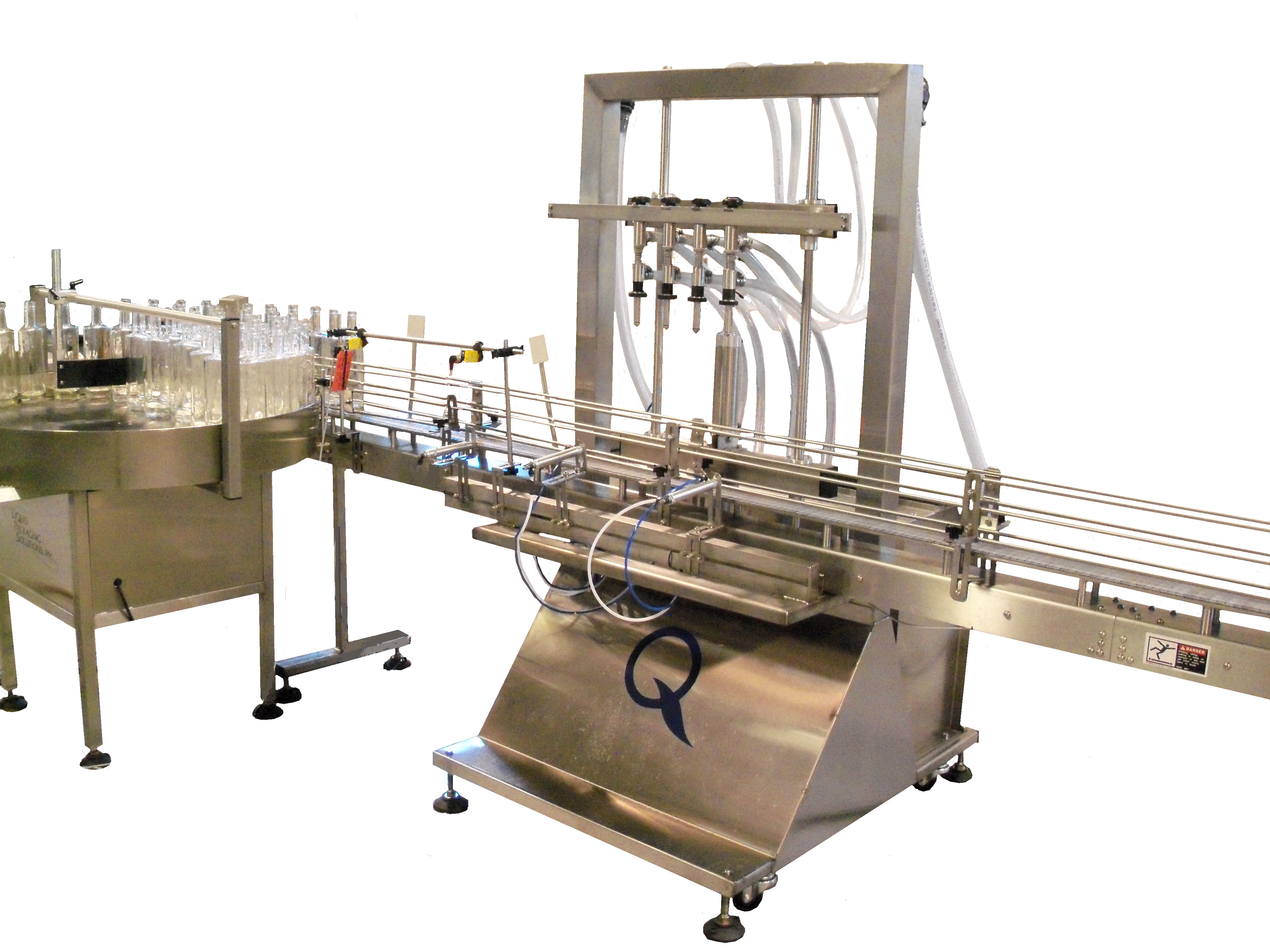Automatic Filling Machine - Overflow Filler by Liquid Packaging Solutions