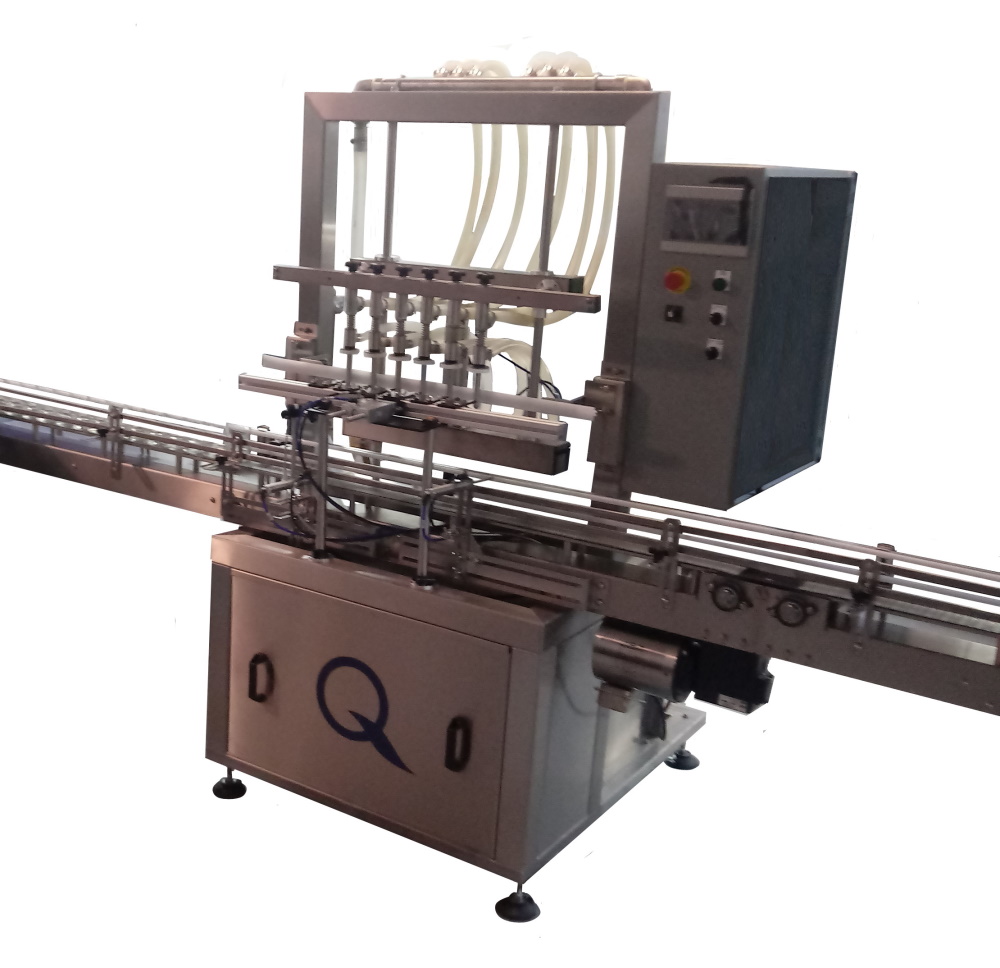 Automatic Filling Machine - Overflow Filler