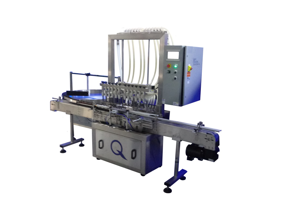 Automatic Filling Machine - Overflow Filler