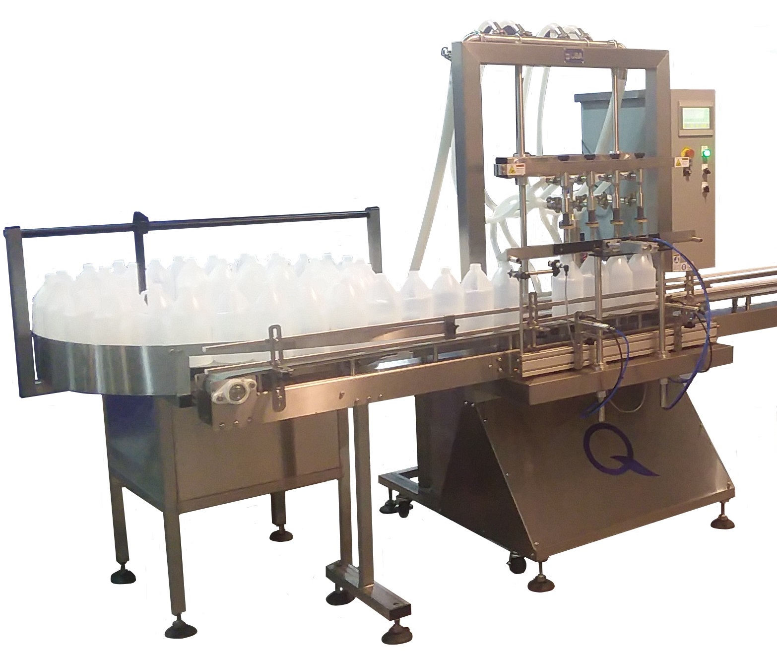 Automatic Filling Machine - Overflow Filler