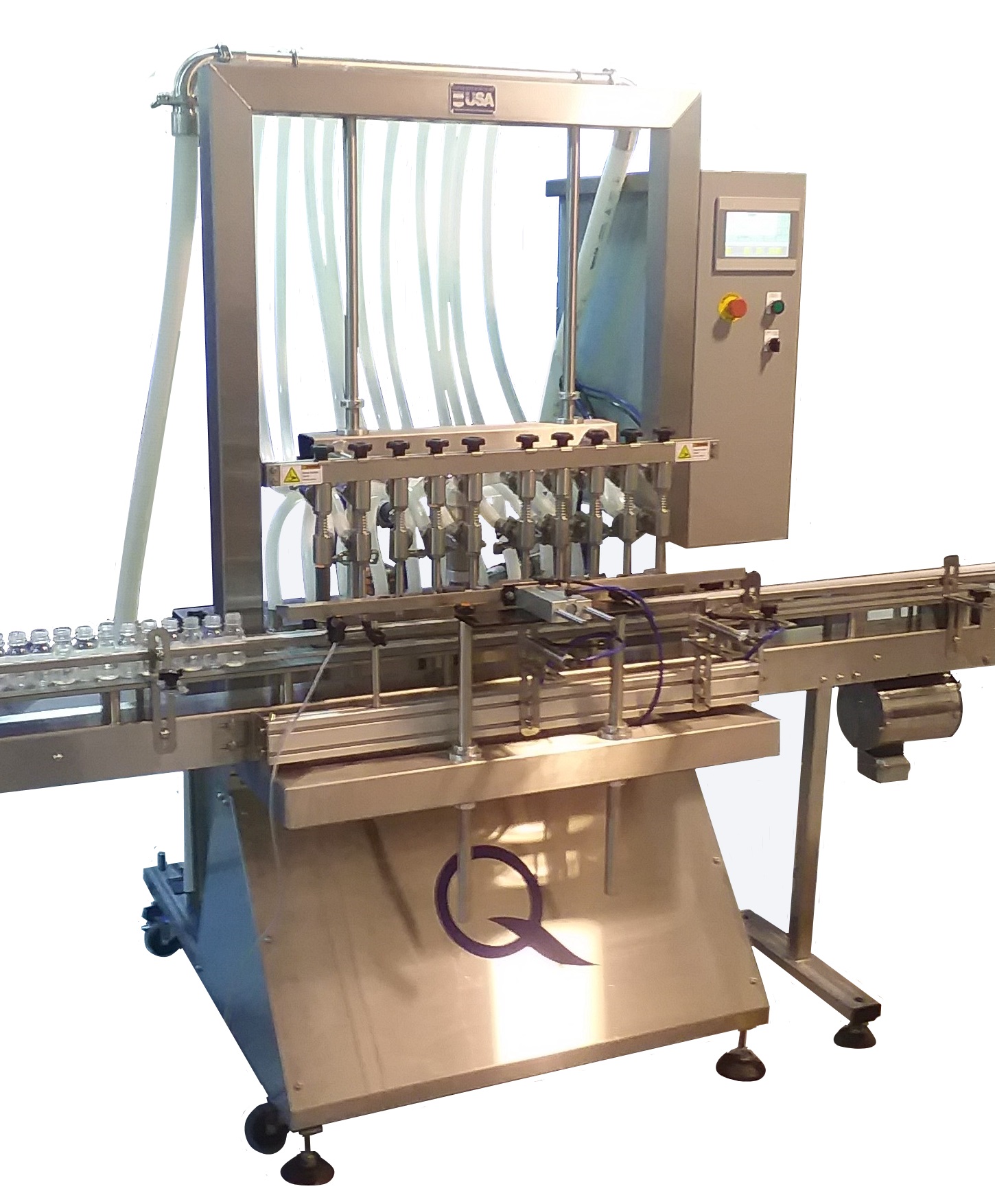 Automatic Filling Machine - Overflow Filler