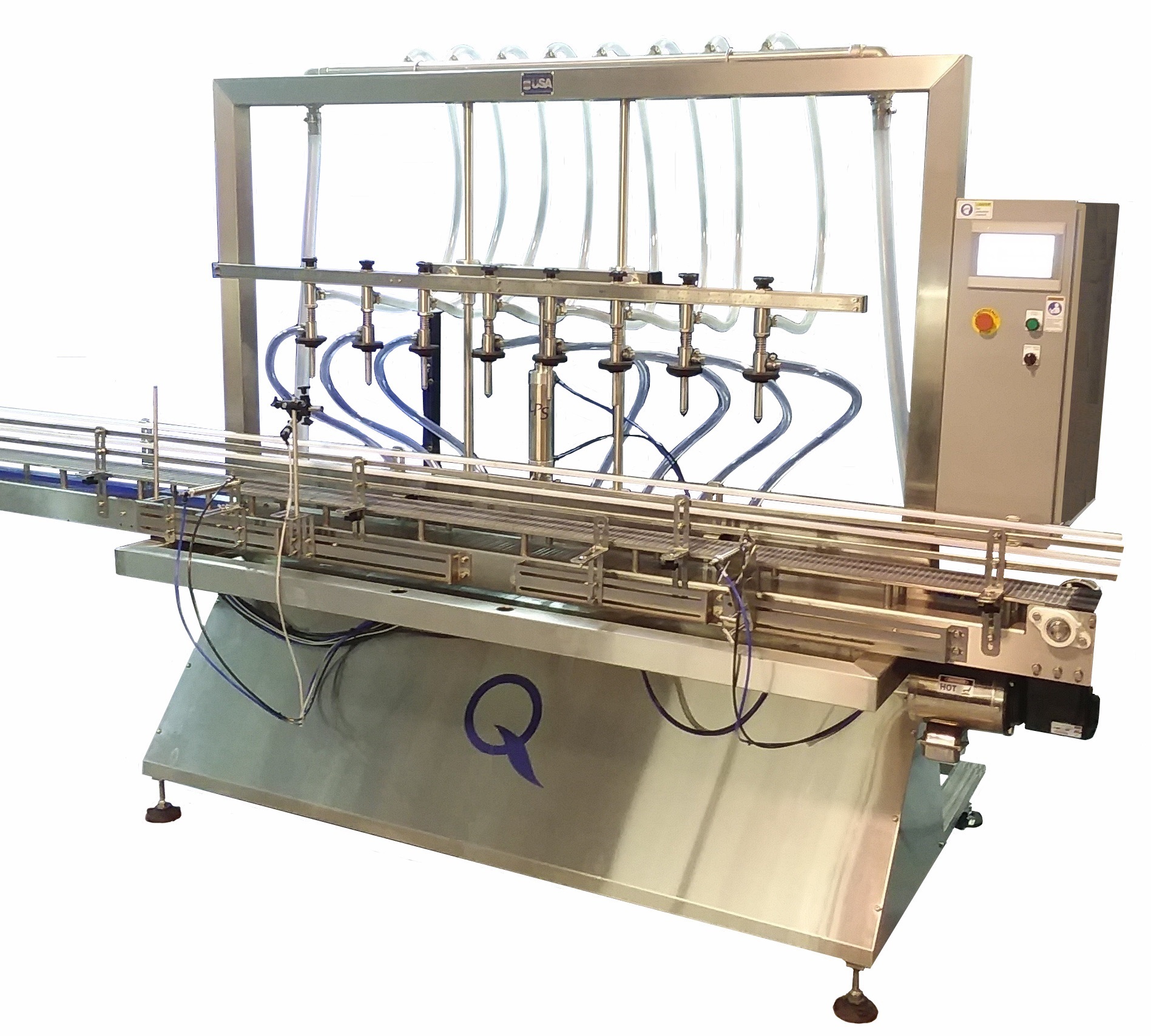 Automatic Filling Machine - Overflow Filler