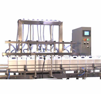 Automatic Filling Machine - Overflow Filler by Liquid Packaging Solutions