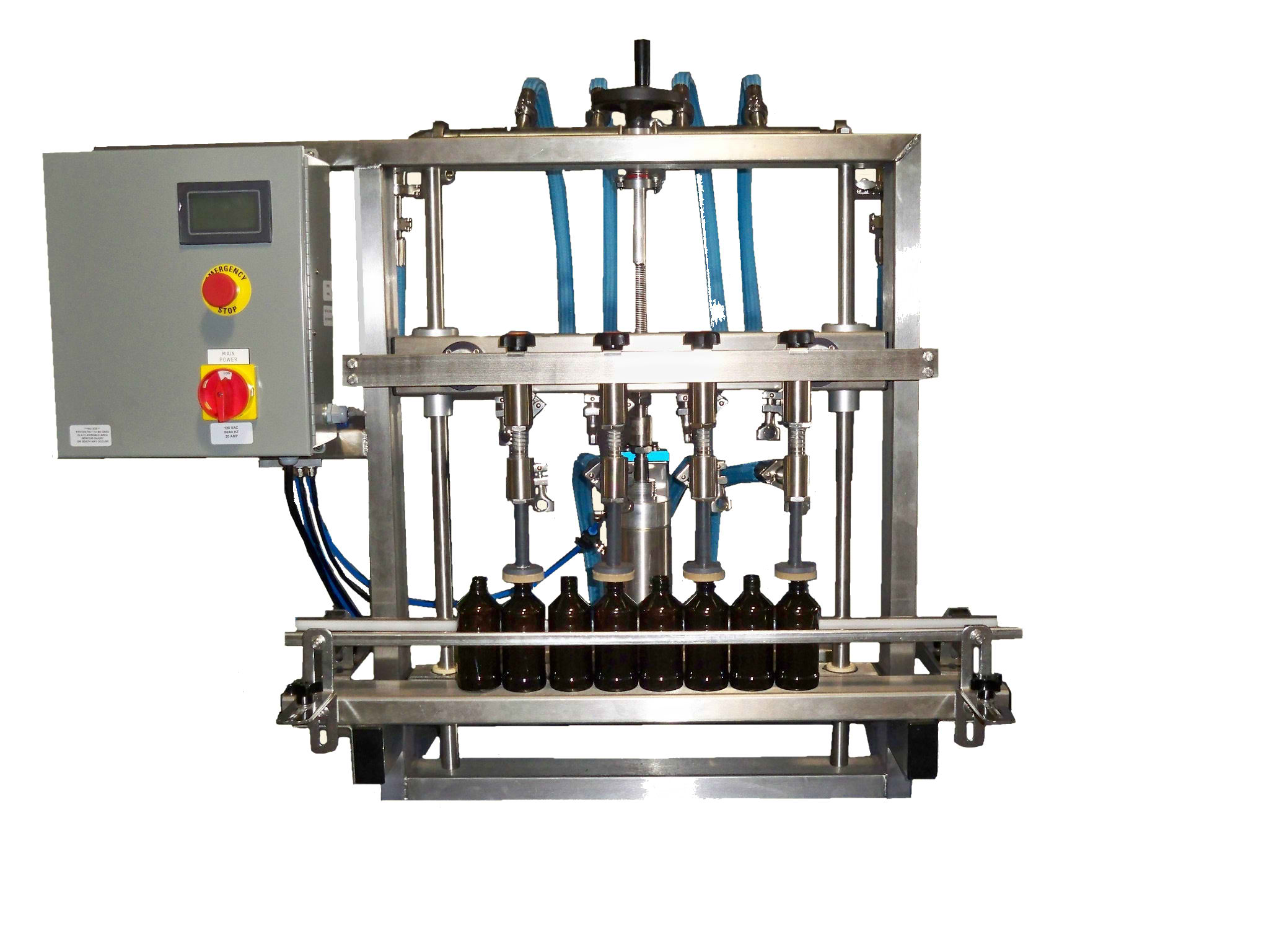 Overflow Filling Machines by Liquid Packaging Solutions
