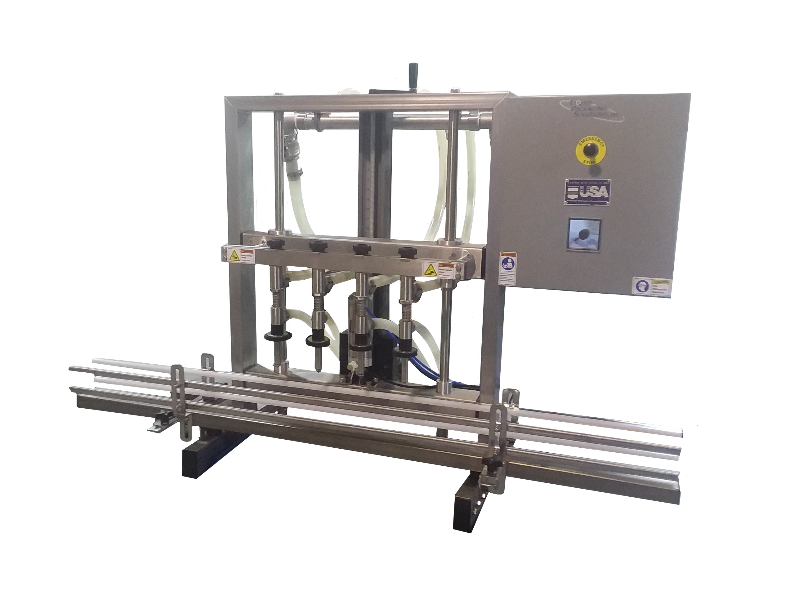 Tabletop Filling Machine - Overflow Filler