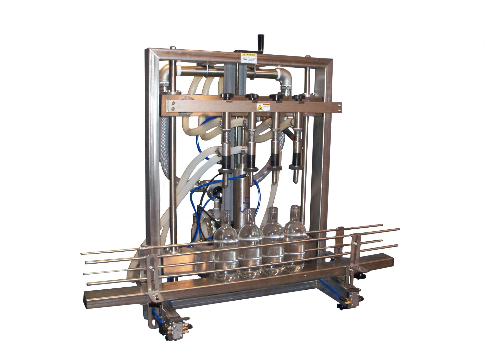 Tabletop Filling Machine - Overflow Filler