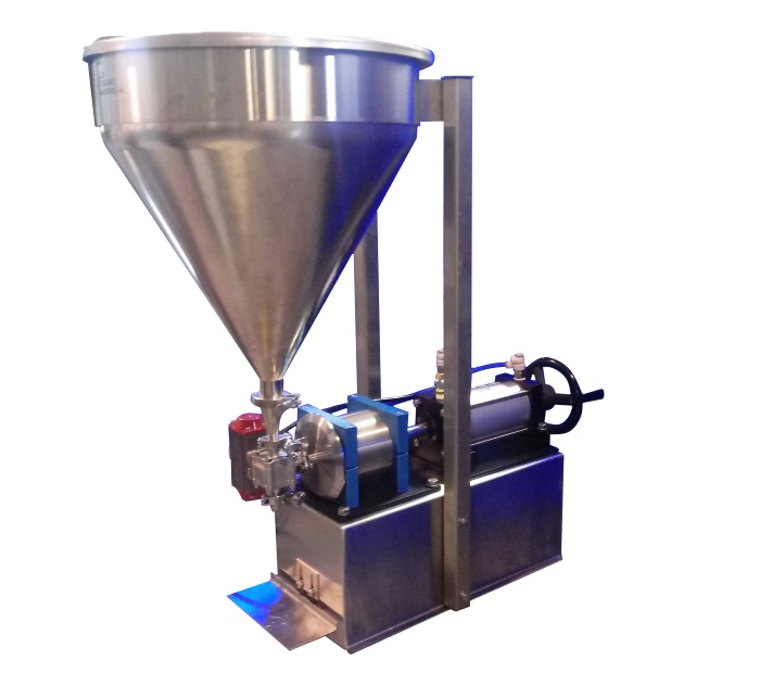 Tabletop Filling Machine - Piston Filler