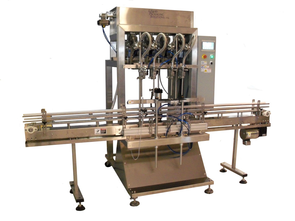 Automatic Filling Machine - Pump Filler