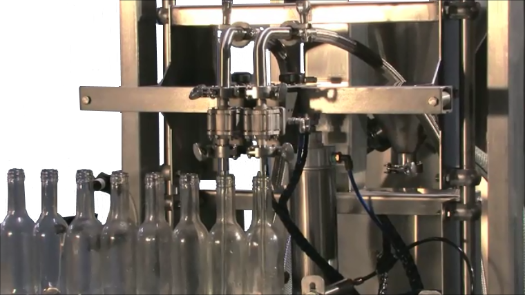 Semi-Automatic Filling Machine - Pump Filler - Full Frame