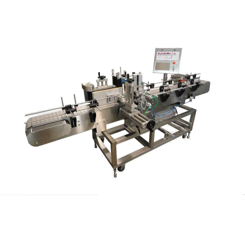 Automatic Pressure Sensitive Labeling Machine - Wrap Labeler