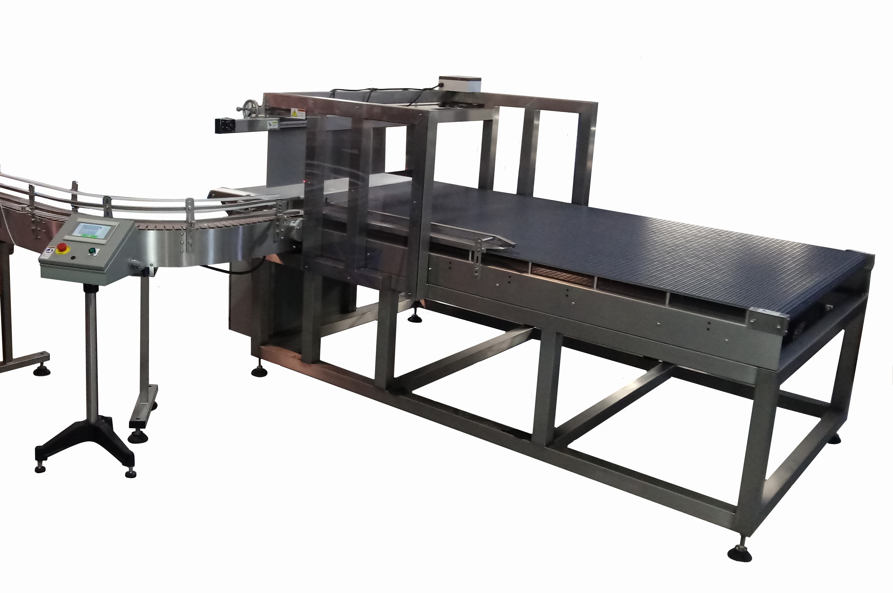 Semi-Automatic Bottle Debagger