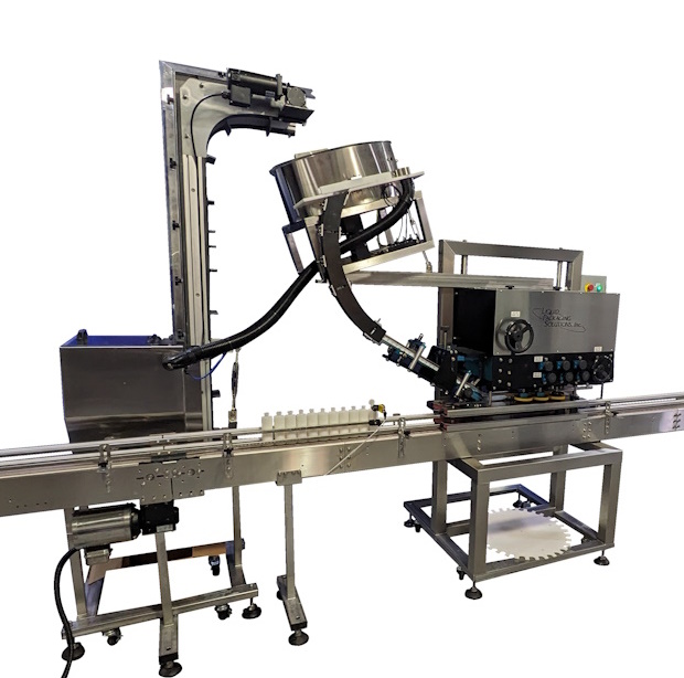 Capping Machine Sorting Bowl